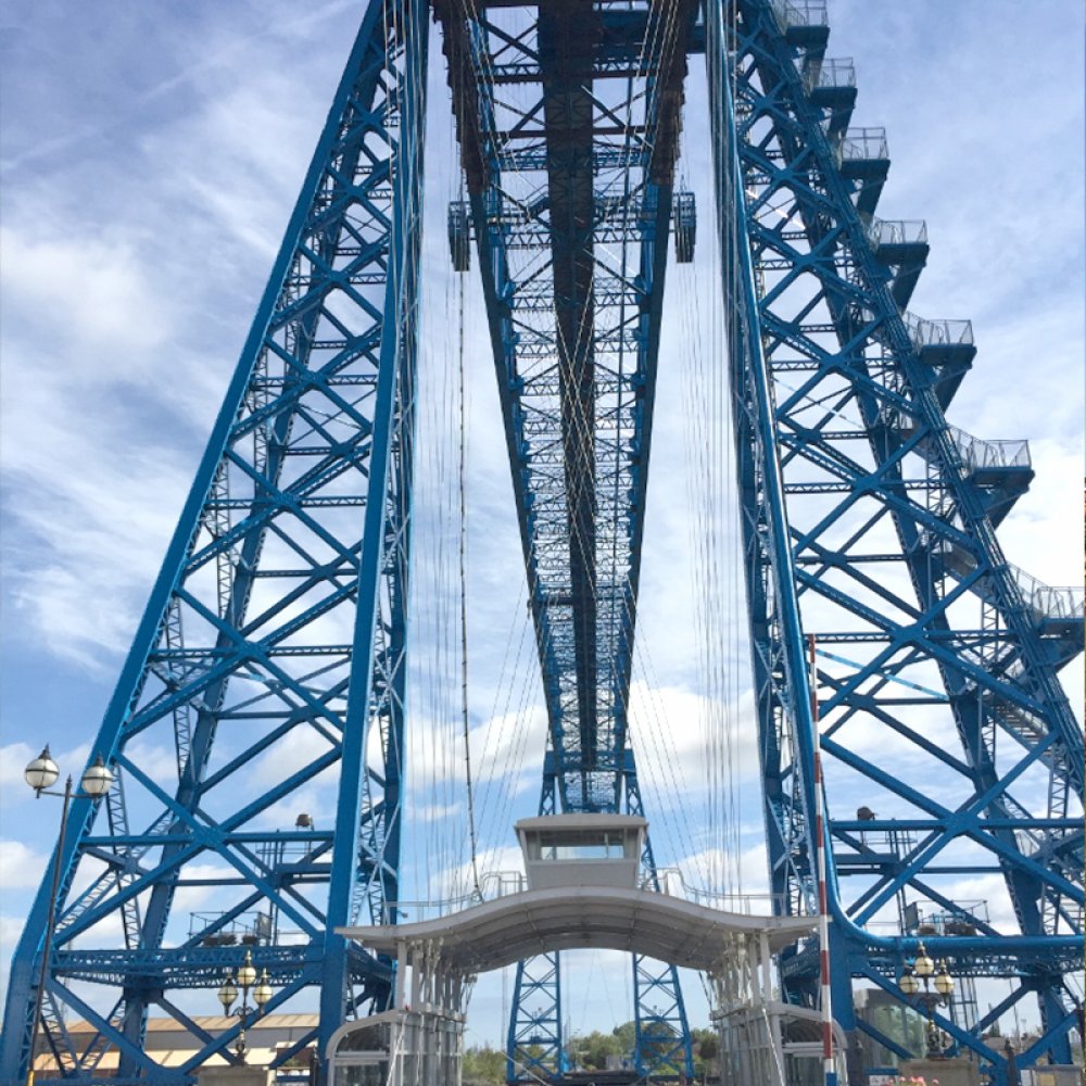 Tees Transporter Bridge, Middlesbrough