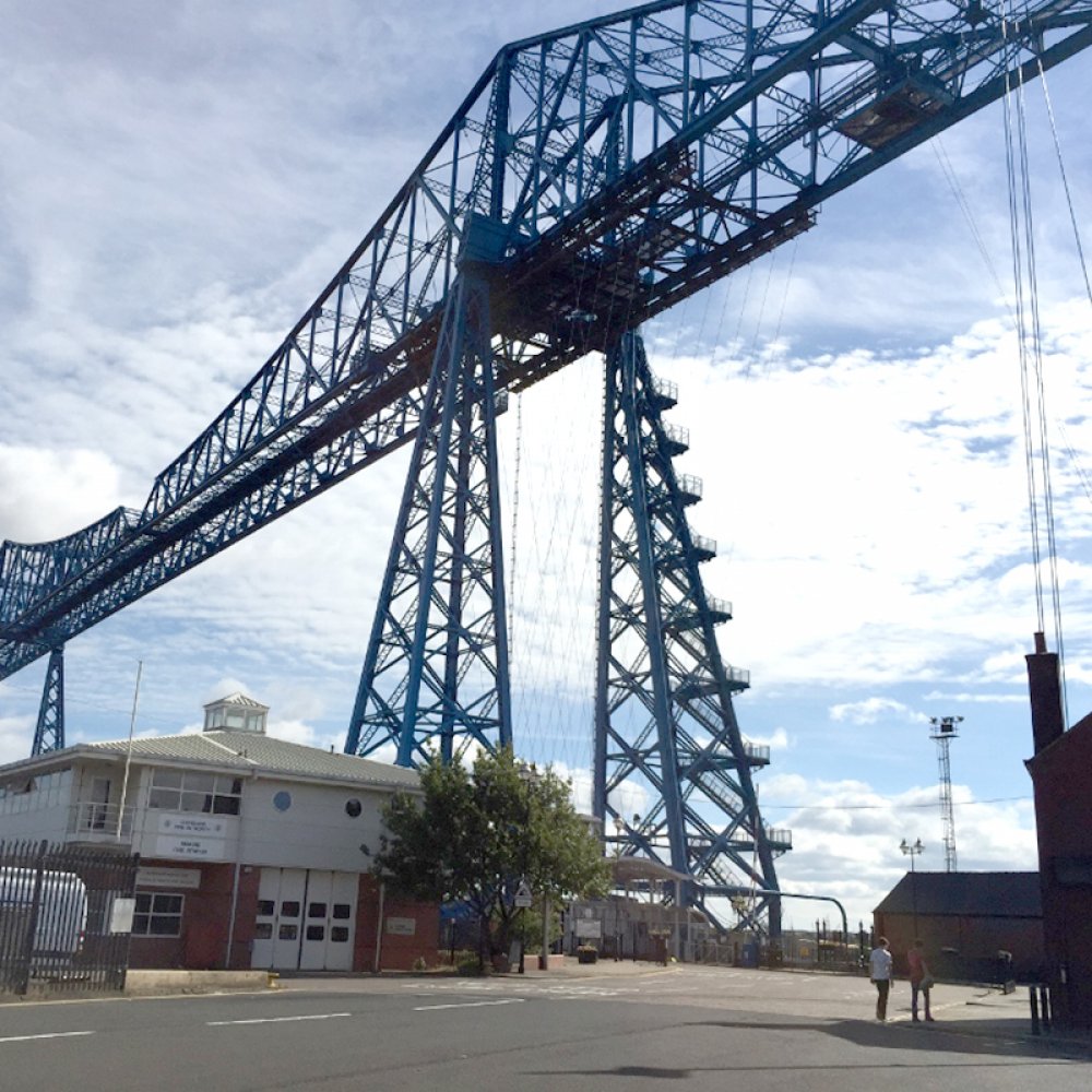 Tees Transporter Bridge, Middlesbrough